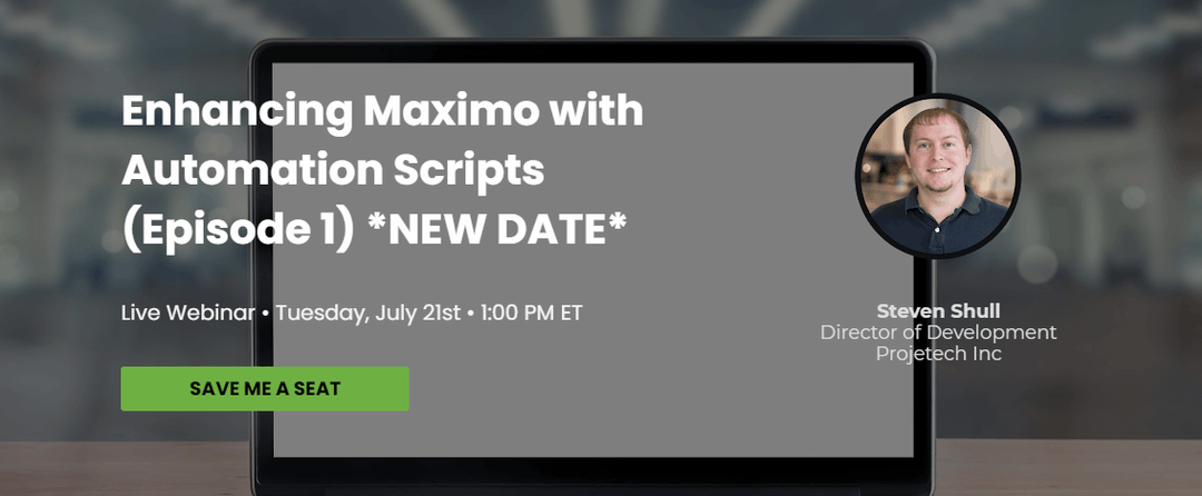 Maximo Application Suite 8 Whats Different With Maximo Application Suite Projetech Inc
